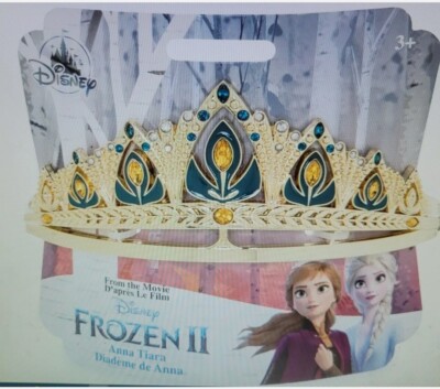 Disney Store - Disney Frozen 2 Queen Anna Tiara | eBay