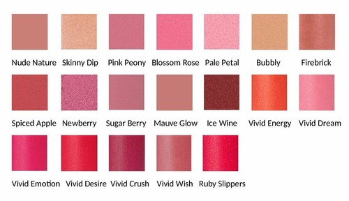 Luxury Gloss - Sheer Color Ultra Plush Oil Infused Lip Shine Glow ...