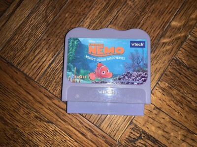 VTech VSmile Disney Finding Nemo Ocean Discoveries Learning Game Tested ...