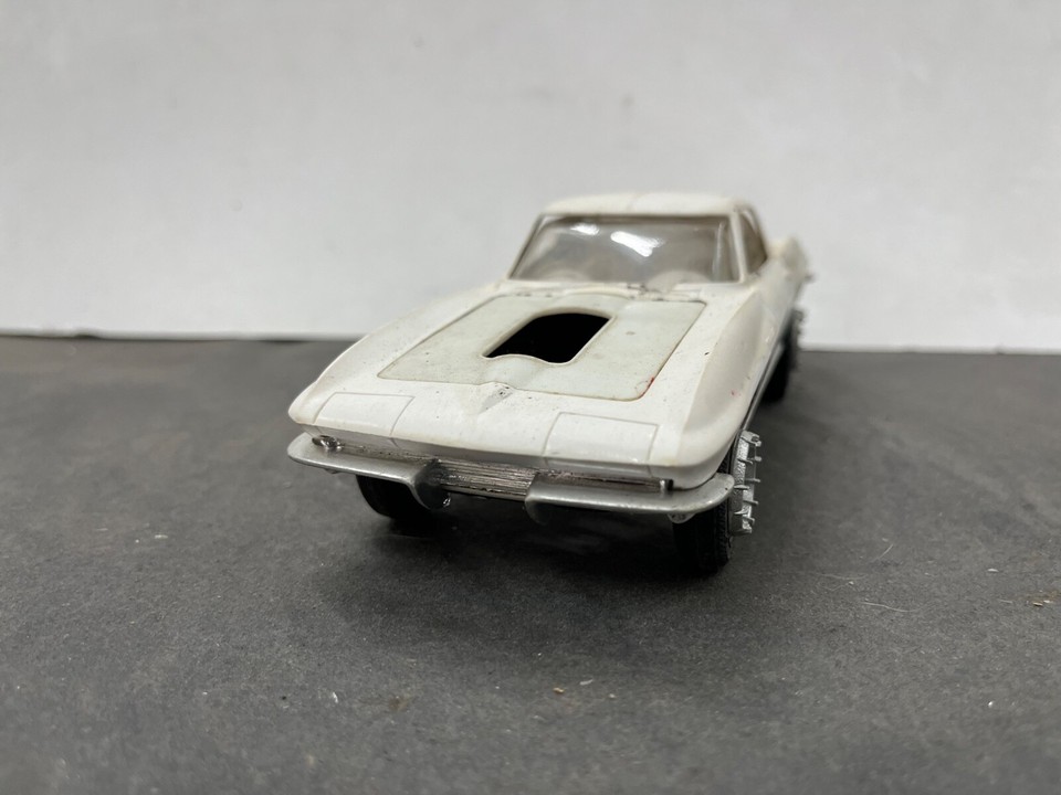 C7 Corvette Coupe annual built model Car Vintage 1/25 McM | eBay
