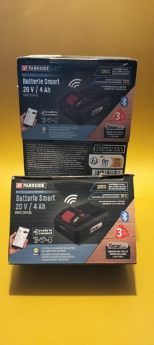 Batterie parkside performance bluetooth 20V/4 ah | eBay