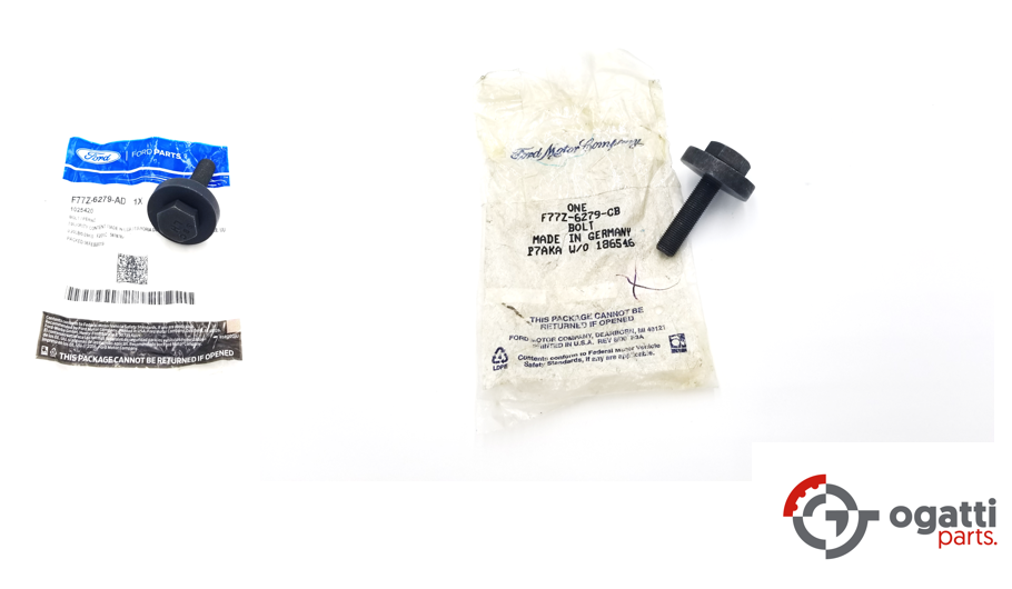 KIT-2 PIECES NEW FORD OEM TIMING CHAIN BOLTS CASSETTE 4.0L V6 SOHC F77Z ...