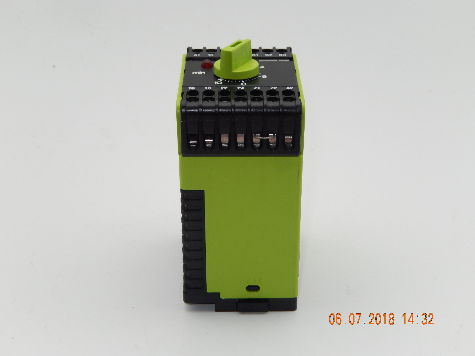 Tele Haase er.k 4105-220 Zeitrelais 4105 220VAC 0-60sec. geprüft ...