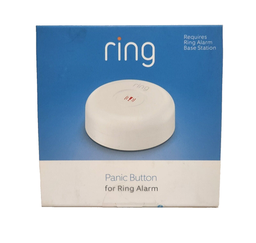 Ring Alarm Panic Button For Ring Alarm 1st Gen White | eBay