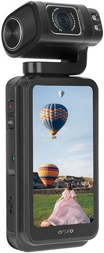 ORDRO M3 Camcorder, Handheld Pocket Camera, 1/2.5”CMOS, 3.5-inch IPS ...