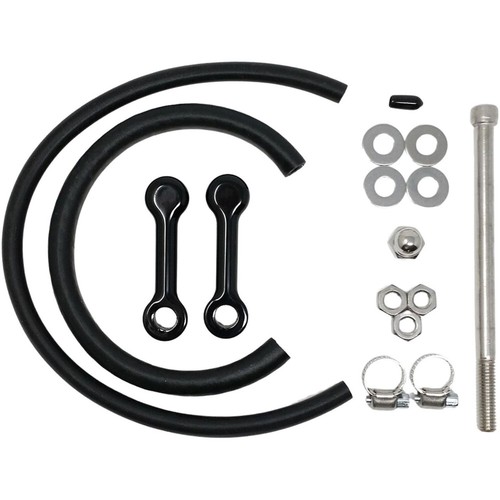 Billet Tank Lift Kit 2'' - Powder Coat - Dyna '10-17 DK-DYN-TLK-2-DC | eBay
