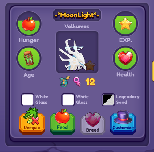 Roblox Dragon Adventures Legendary Color Volkumos/Volk | eBay