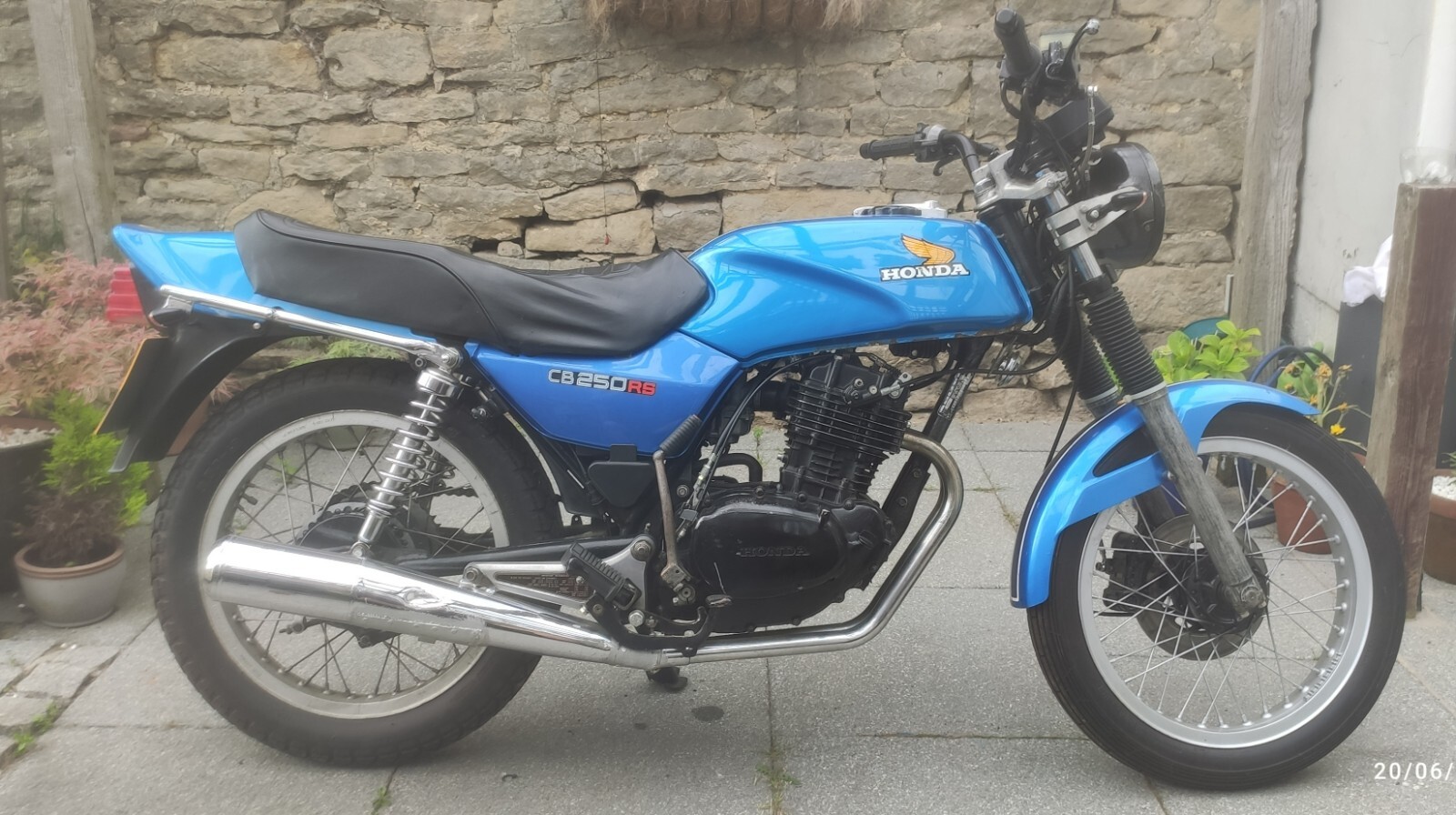 1980 Honda CB250RSA Motorcycle - Bike Years - 1980s