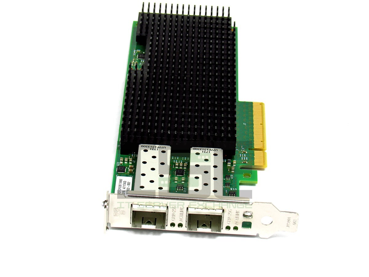 Dell 00M95 Intel XXV710-DA2 Dual Port 25GB SFP28 PCIe Network Adapter ...