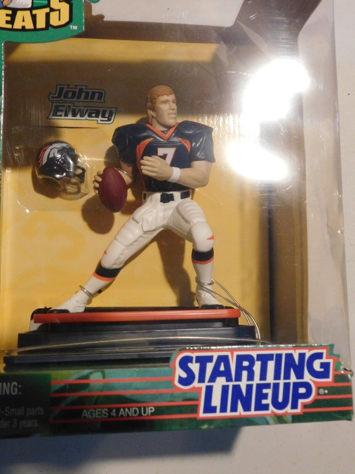 John Elway Denver Broncos Gridiron Greats Starting Lineup NFL Figure ...