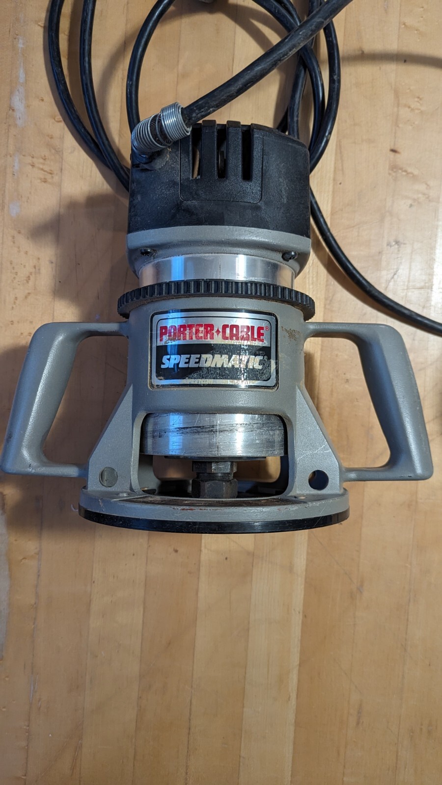 Porter Cable Speedmatic 75182 Router Variable Speed 3/4HP 75361 Base | eBay