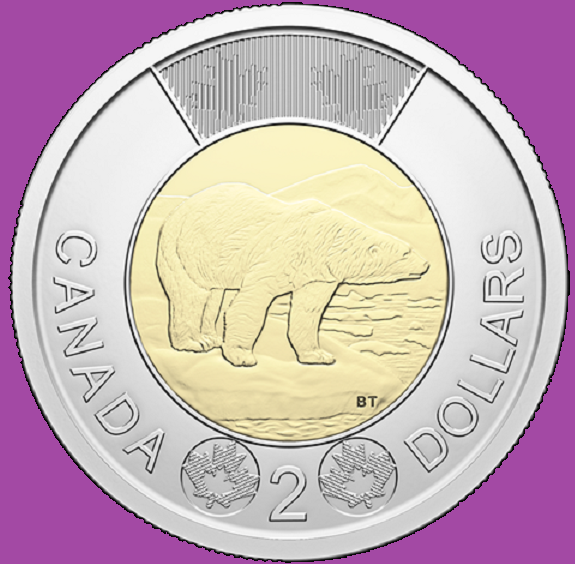 2025 Canada Two Dollar Toonie Coin. Mint UNC King Charles $2 Toon | eBay