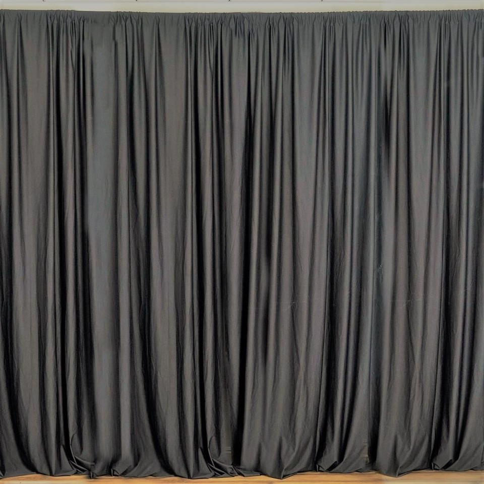 lovemyfabric 100% Polyester Window Curtain/Stage Backdrop/Photography ...