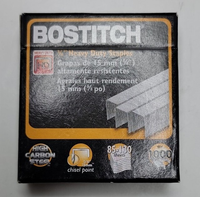 Bostitch Antimicrobial Extra Heavy-duty Stapler 215-sheet Capacity ...