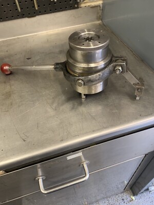 D1-4 Burnerd Quick Lever Collet Chuck Multisize M300 Colchester Student ...