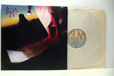 STYX cornerstone LP EX/EX-, AMLK 63711, vinyl, album, gatefold, uk ...