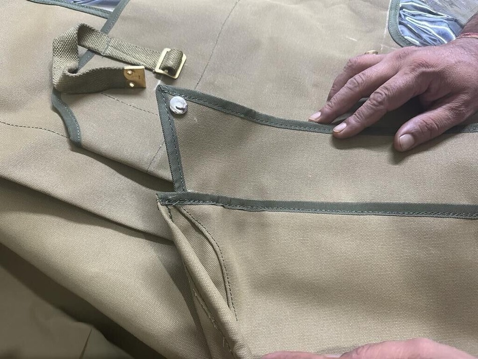 Canvas Soft Top for Jeep Willys CJ2A,CJ3A,CJ3B,CJ5, Fits on Civil Bow ...