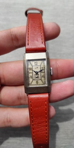 LIP T18 Churchill, Watch Tank, Art Deco, properly functioning | eBay
