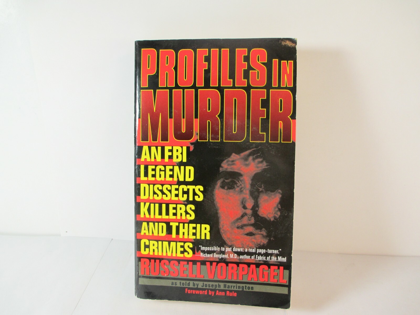 Profiles in Murder: An FBI Legend Dissects Killers by Joseph Harrington ...