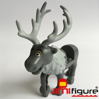 NEW LEGO Reindeer Dark Bluish Grey Disney Frozen Sven 41066 41166 ...