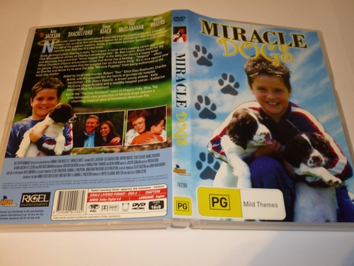 MIRACLE DOGS (DVD, PG) (174712 A) | eBay