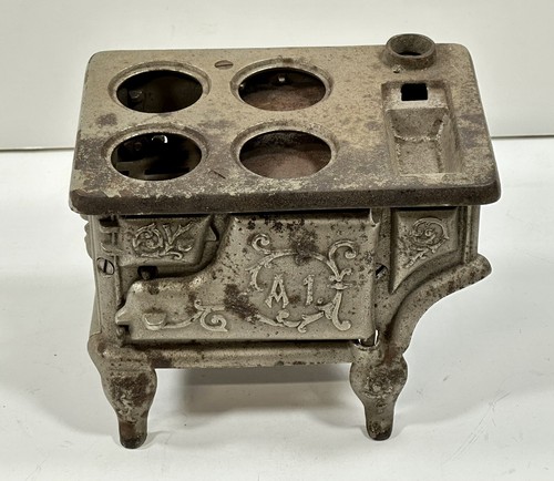 19th C. Antique A-1 Salesman Sample Cast Iron Toy Stove C. 1870's | eBay