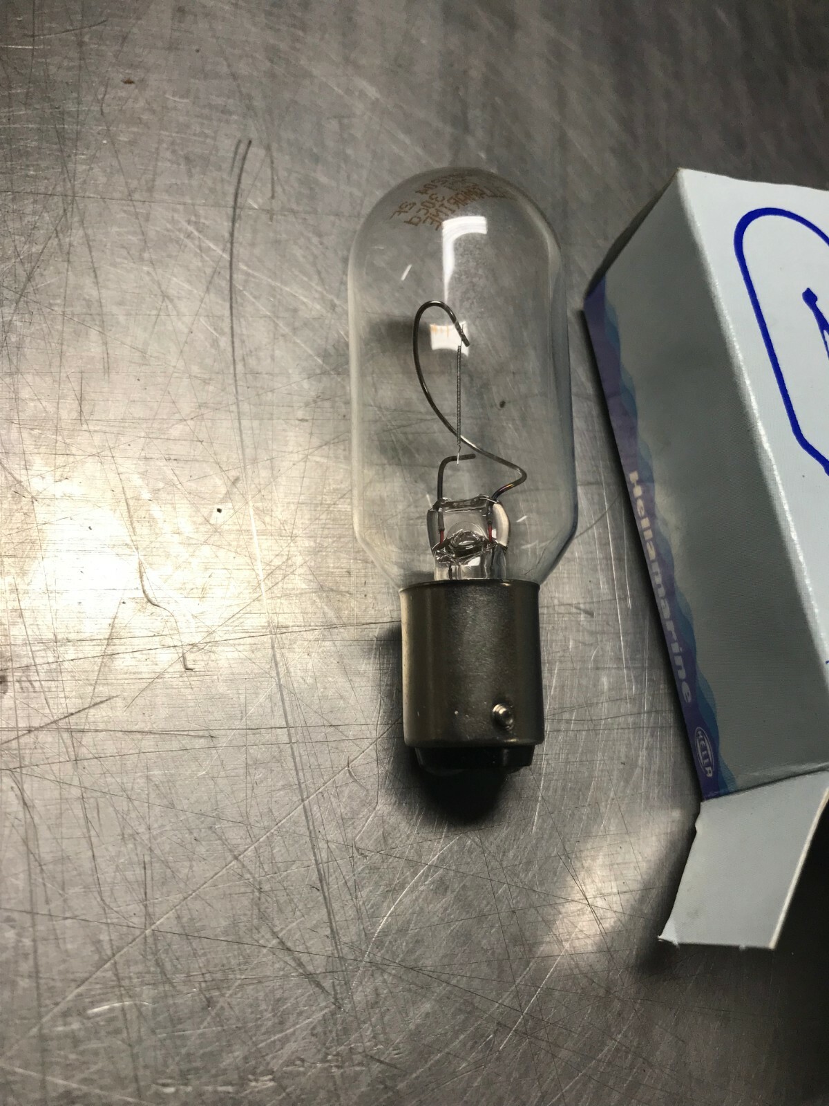 78292 GENUINE HELLA 25W Long Life BULB 12V | eBay