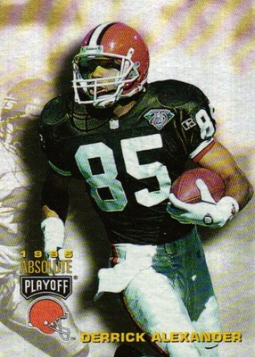 1995 Playoff Absolute #89 Derrick Alexander | eBay