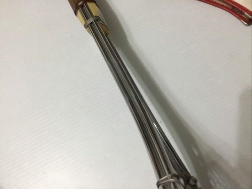 Vintage Wilson T2000 Metal Tennis Racquet +Cover -Leather Grip USA ...