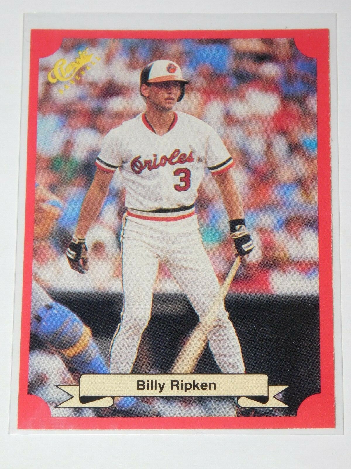 1988 CLASSIC RED BILLY RIPKEN CARD #163 | eBay