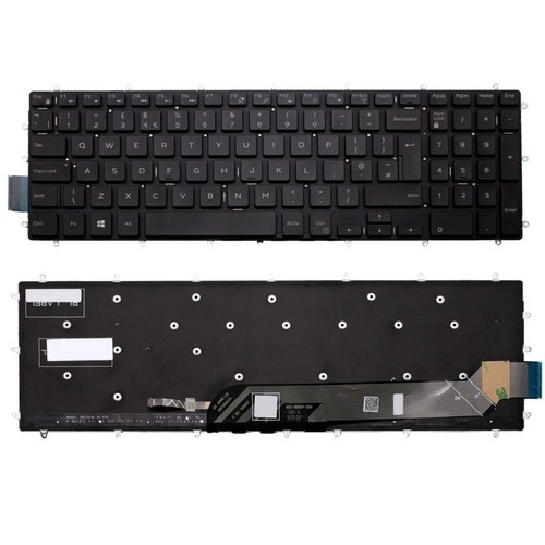 Dell Inspiron 15-5565/5567/5570/5575 UK ENGLISH Backlit Laptop Keyboard ...