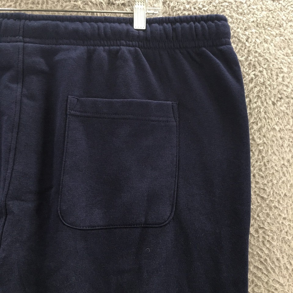 Goodfellow & Co Jogger Sweatpants Mens XXL Blue Cotton Blend Elastic ...
