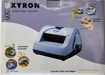 Machines - Xyron Laminating Machine