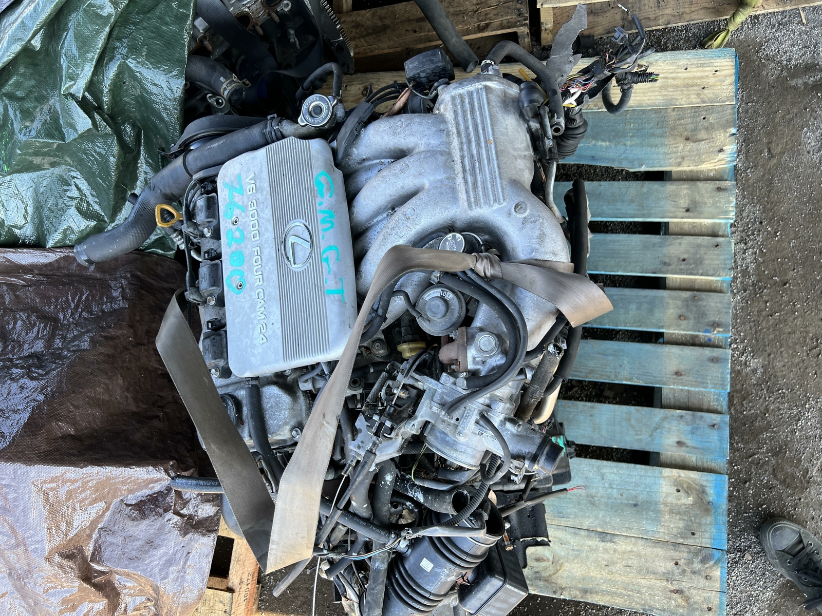 1994-1998 Lexus ES300 3.0L Engine Assembly | 1MZFE | Genuine OEM | VIN ...
