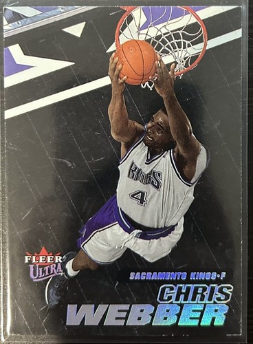 2000-01 Fleer Ultra Chris Webber #35 Sacramento Kings | eBay