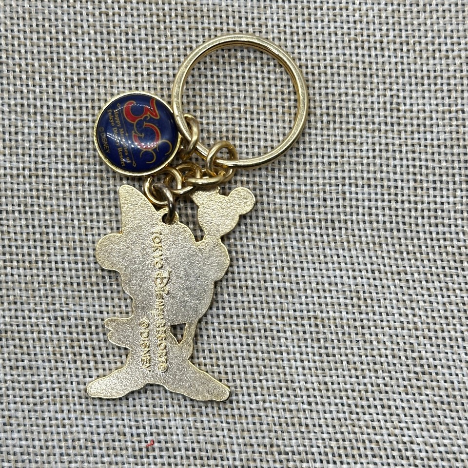 Tokyo Disney Resort TDR 30th Key Chain TDS 10th Mickey FREE | eBay