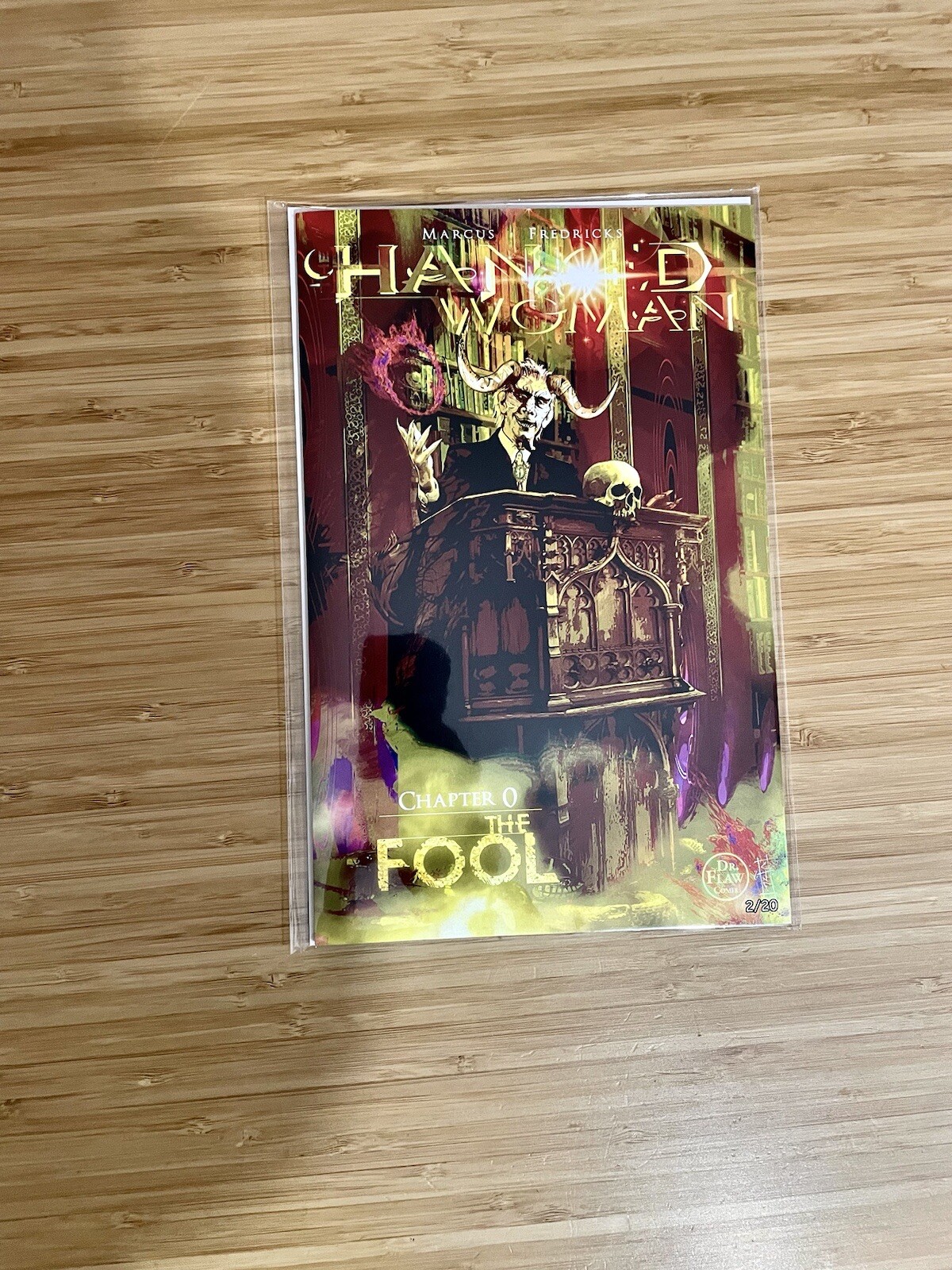 THE HANGED WOMAN: CHAPTER 0 #2/20 (GOLD PROFANE PROFESSOR VARIANT ...