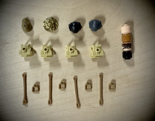 Brickmania Accessories - BrickArms® & Minifig.Cat® “Operators” Custom ...