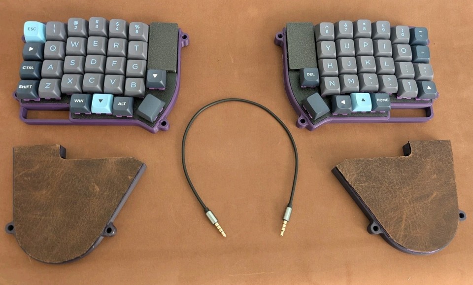 Lily58 Split Ergonomic Mechanical Keyboard - Fully Assembled - PLEASE ...