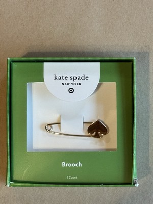 NEW Kate Spade New York x Target Collaboration Gold Spade Brooch | eBay