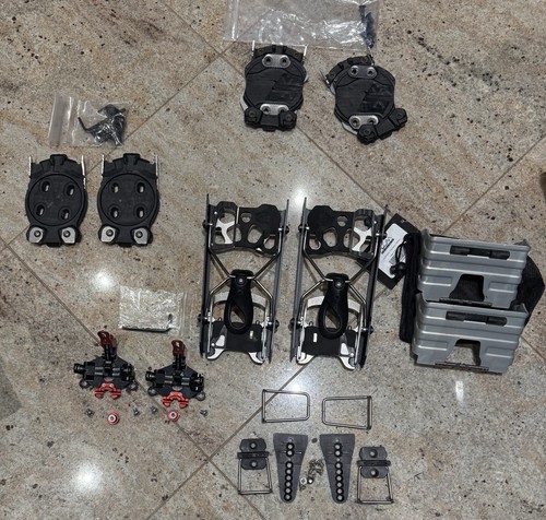 Complete Karakoram Guide HB, Plum Pekye, Spark Dyno Splitboarding Binding Setup | eBay