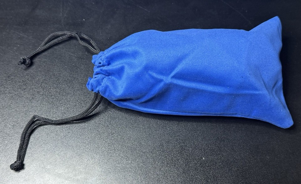 Lot of 50 Mini Drawstring Bags Cotton Solid Blue, 7”x4” | eBay