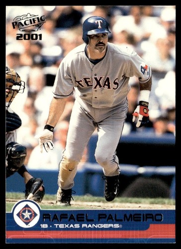 2001 Pacific - Rafael Palmeiro #431 for sale online | eBay