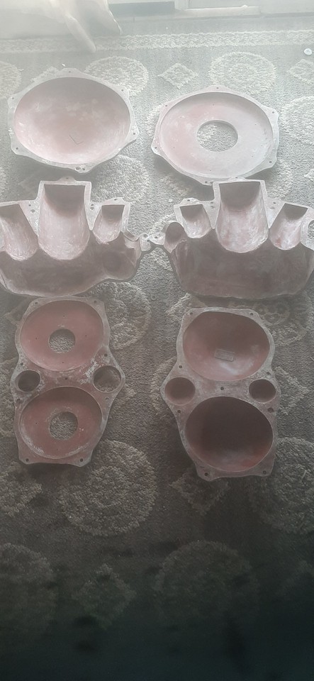 Aluminum Concrete Mold Mushroom Cluster Cmc # 274 | eBay