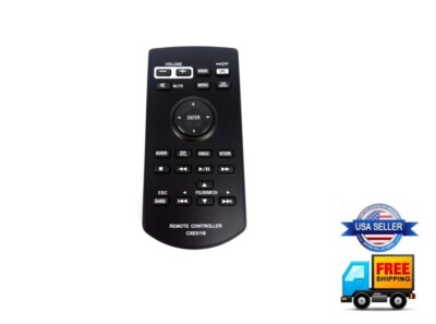 Pioneer Remote Control Radio Stereo Head Unit Audio DVD NAV CXE5116 AVH ...