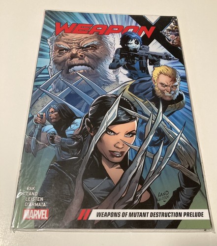 Marvel Weapon X - Weapons of Mutant Destruction Prelude (Trade ...