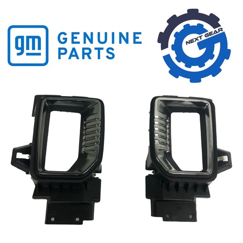 NEW OEM GM FOG LIGHT Bezel Trim RH LH 2019-23 GMC Sierra 1500 84683443 ...