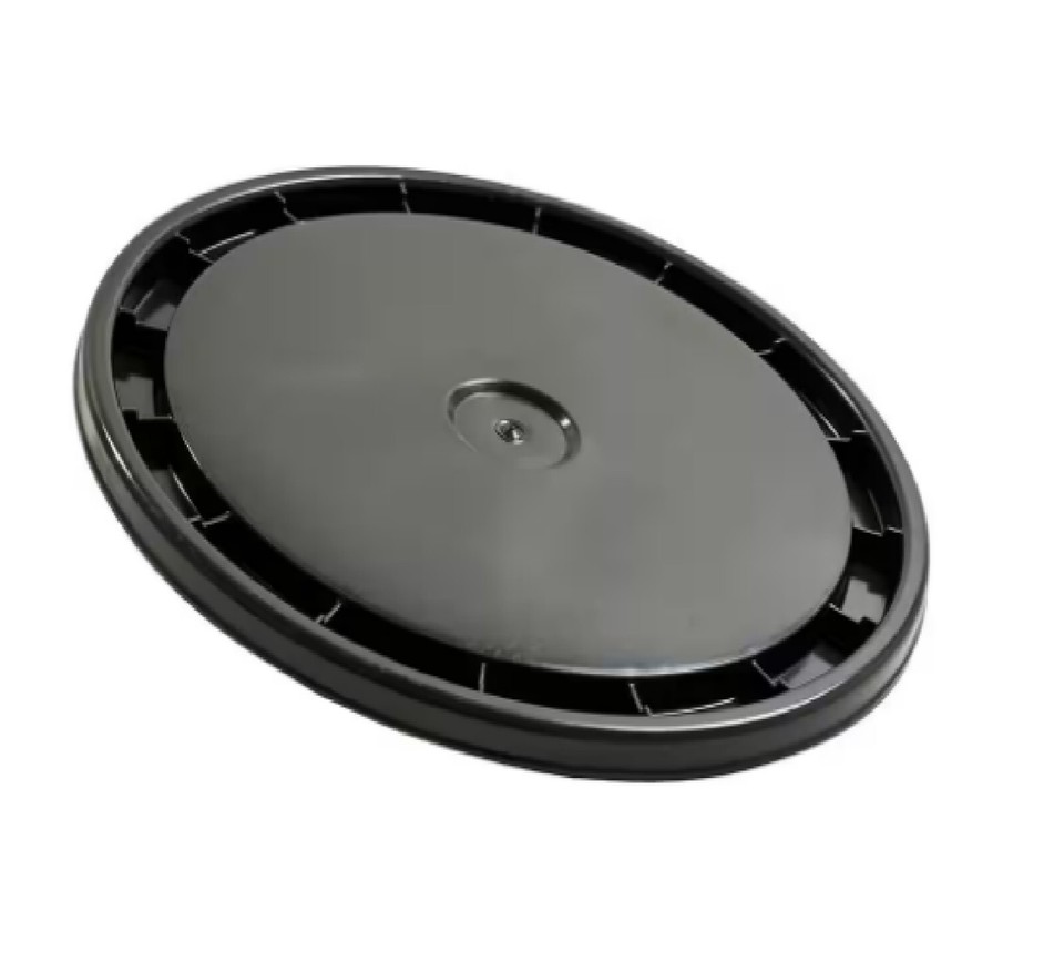 5 Gallon Reusable Paint Bucket Lid Plastic Black 5 Pack 84305387684| eBay