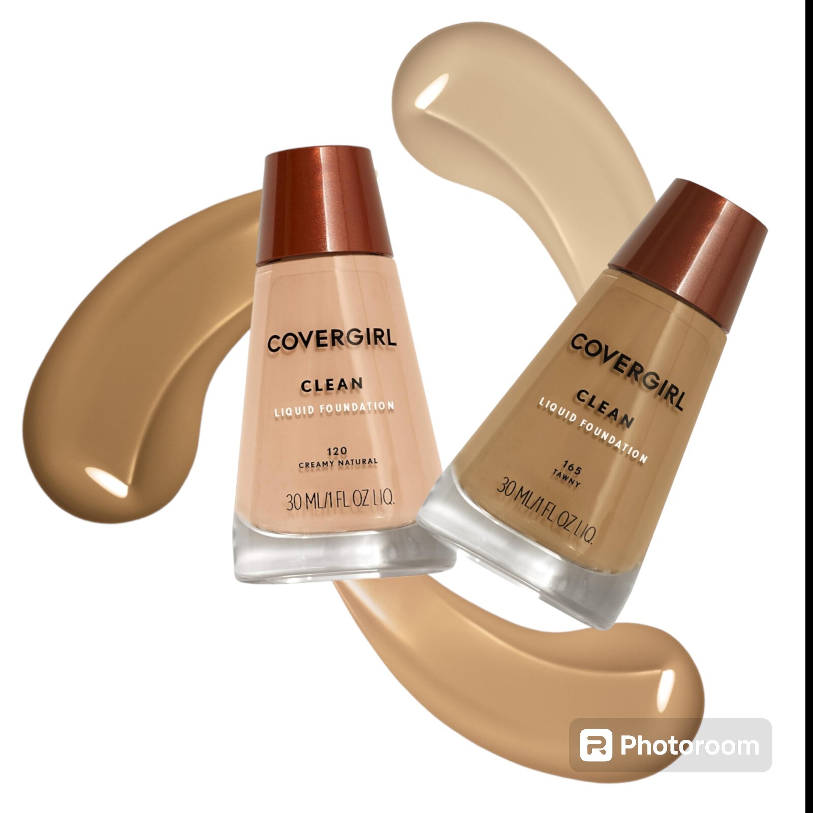 2x Covergirl Clean Liquid Foundation Makeup ~ Choose Your Shade | eBay