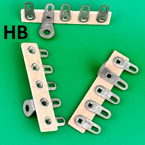 ( 3X) Solder Lug Terminal Tag Strips for Tube Amp, DIY ~ CHOOSE STYLE ...